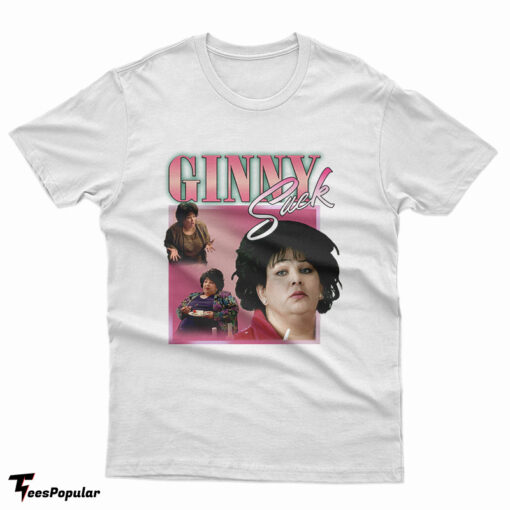 Get It Now Ginny Sack The Sopranos T-Shirt - Teespopular.com